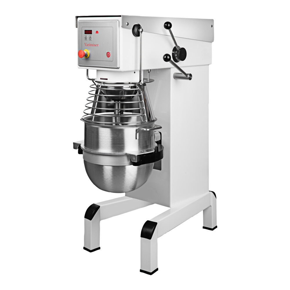 Varimixer V30A 30 Qt. Commercial Planetary Floor Mixer with Accessories ...