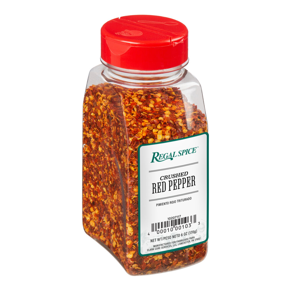 Regal Crushed Red Pepper - 6 oz.