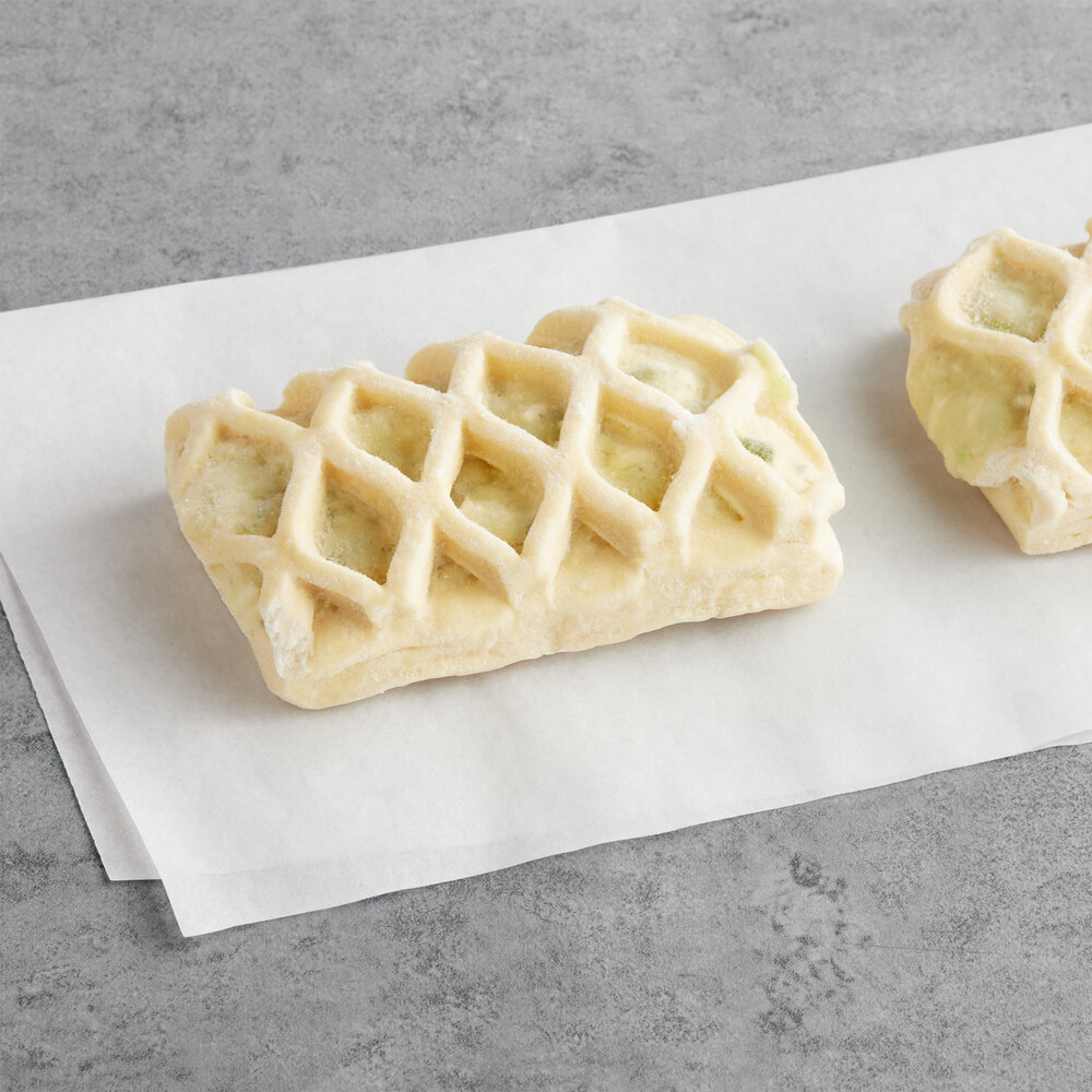 Bridor Parmesan Leek Pastry (Ready-to-Bake) - 36/Case