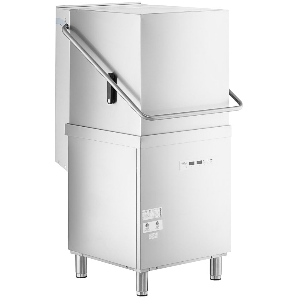 MainStreet Equipment HTDT Single Rack High-Temperature Door-Type Dish ...