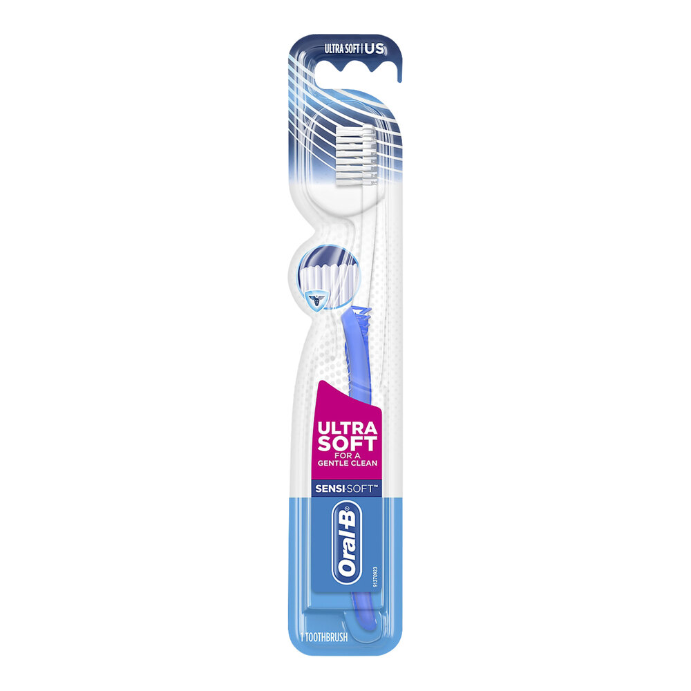 Oral-B Sensi-Soft Extra Soft Toothbrush 10220 - 72/Case