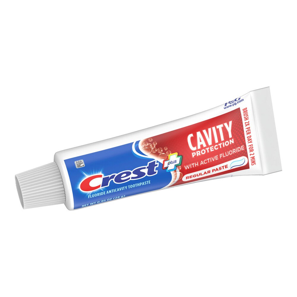 Crest .85 oz. Cavity Protection Toothpaste 30501 - 240/Case