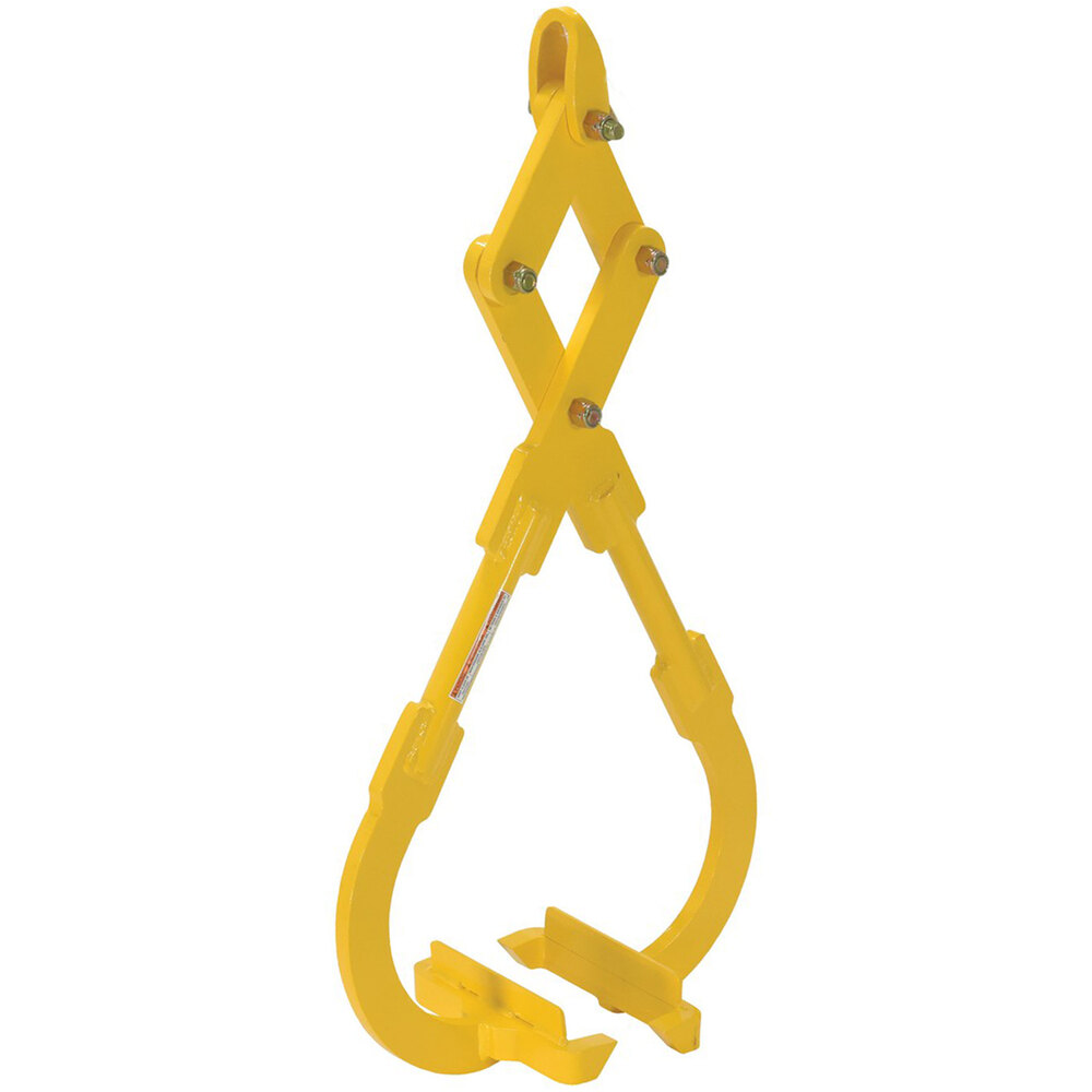 Vestil Heavy-Duty Steel Die Lift Tong with 28 1/2" Opening DLT-25 ...