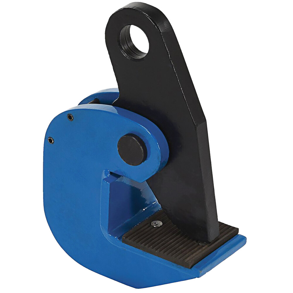 Vestil 7 1/4" x 3" x 10 1/4" Blue Steel Horizontal Plate Clamp HPC-80 ...