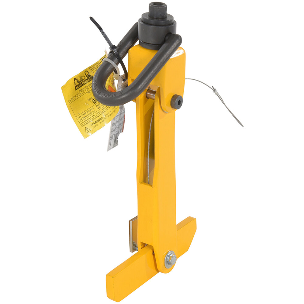 Vestil Yellow Steel Reel Lifter for 2 1/2" to 4" Core Diameter CRL-4-12 ...