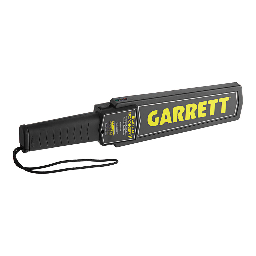 Garrett Super Scanner V Handheld Metal Detector 1165190