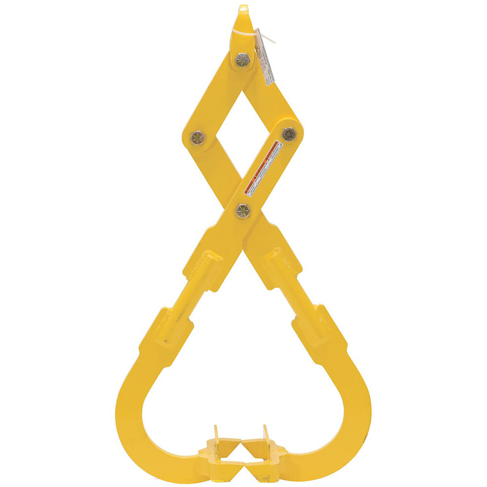 Vestil Heavy-Duty Steel Die Lift Tong with 20 1/4" Opening DLT-20 ...