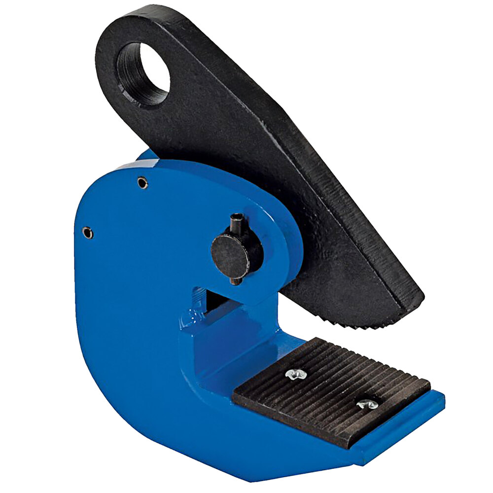 Vestil 7" x 3" x 8 1/2" Blue Steel Horizontal Plate Clamp HPC-40 ...