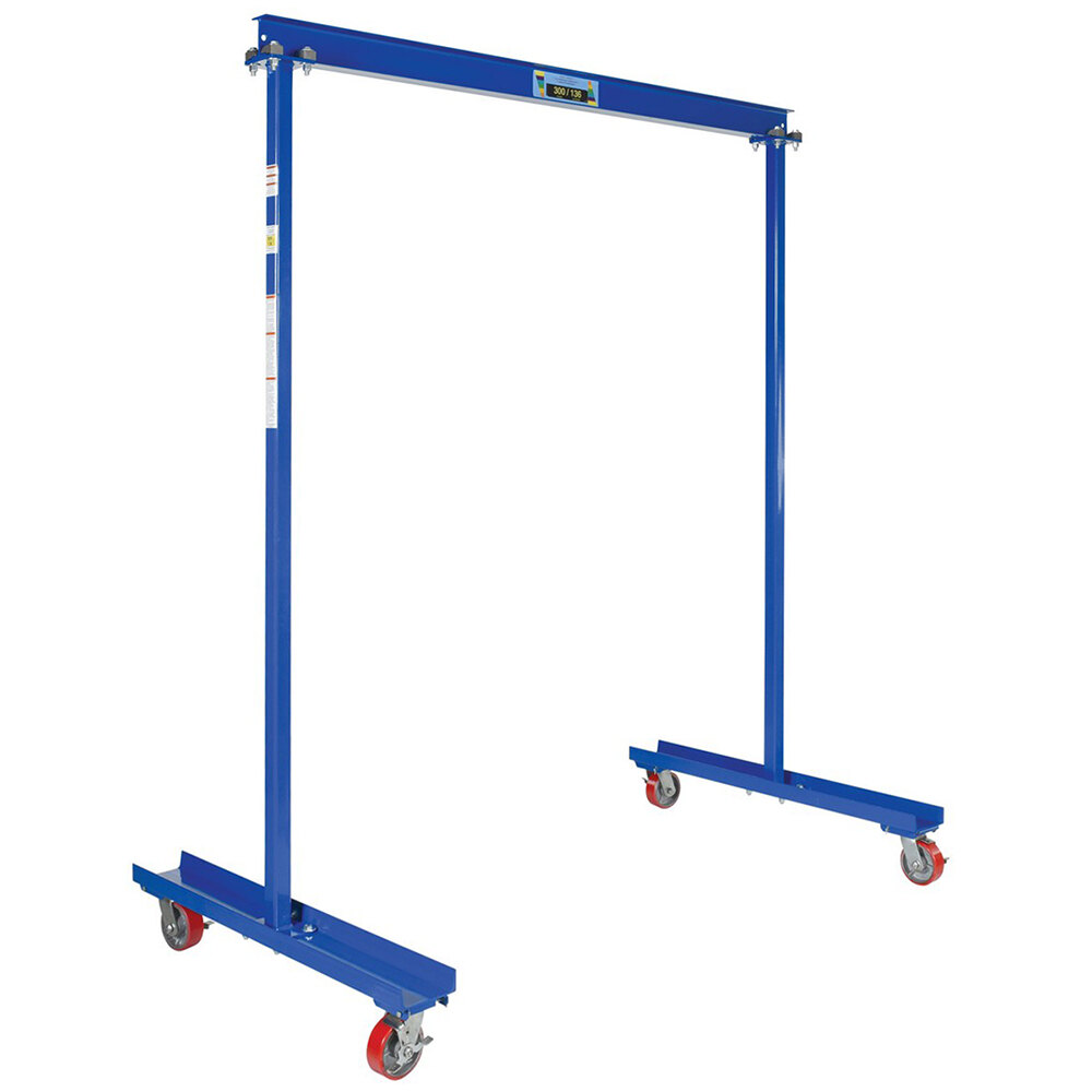 Vestil 80 3/4" x 47 3/4" x 94" Portable Work Area Gantry Crane FPG-6 ...