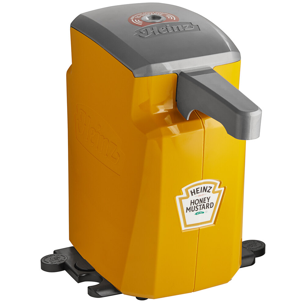 Heinz Keystone 1.5 Gallon Gold Plastic Countertop Honey Mustard Pump ...