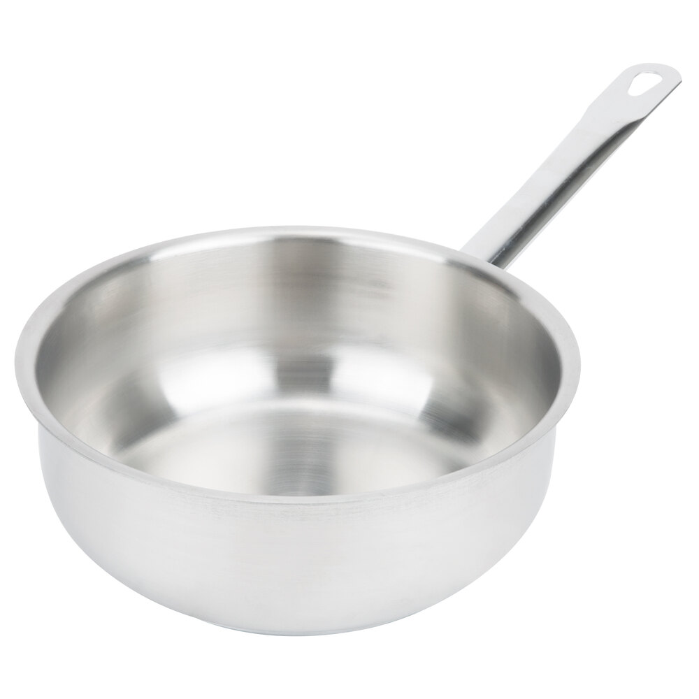 Vollrath 3151 Centurion 2.25 Qt. Stainless Steel Saucier Pan with ...
