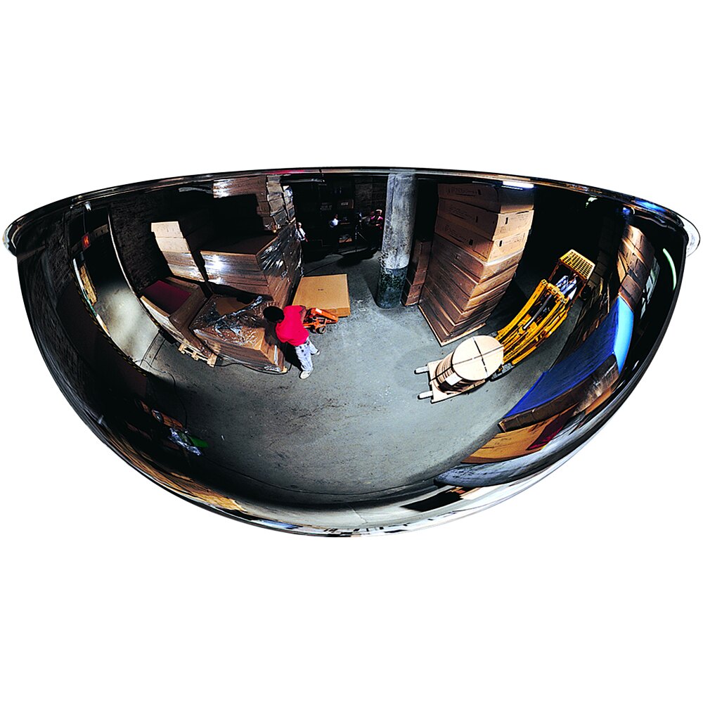 See All Industries 36" Plastic Full Dome 360 Degree Security Mirror ...