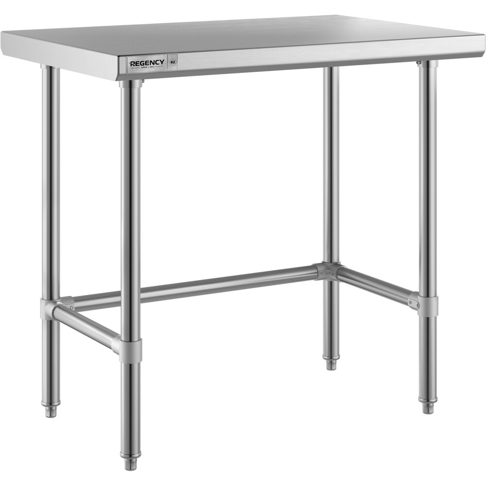 Regency Spec Line Easy Attach 24" x 36" 14-Gauge Stainless Steel ...