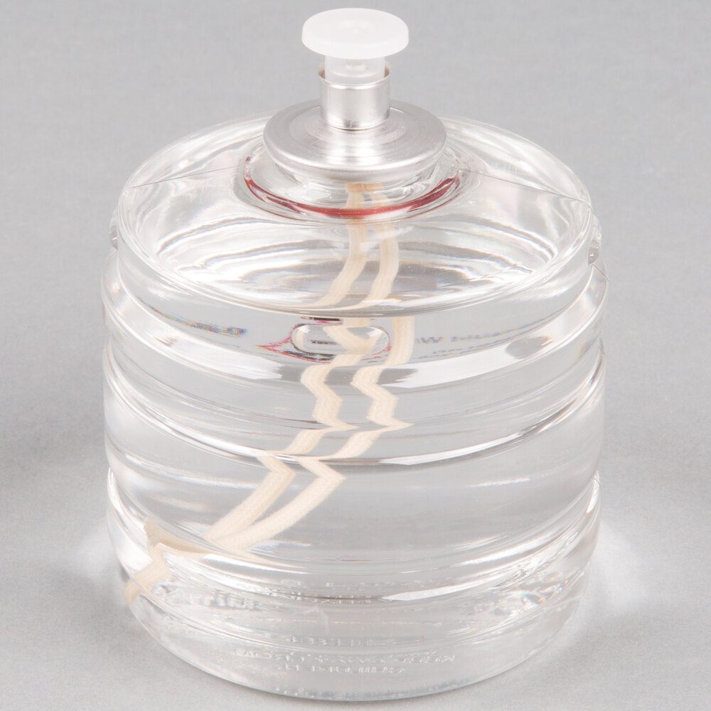 Sterno 30126 Soft Light 100 Hour "Smokeless" Clear Liquid Candle Fuel ...