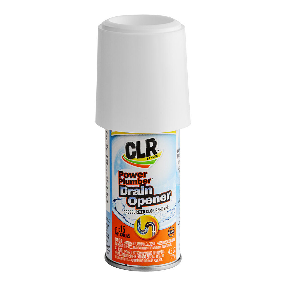 CLR Brands PP-6 Power Plumber Pressurized Drain Opener 4.5 oz.