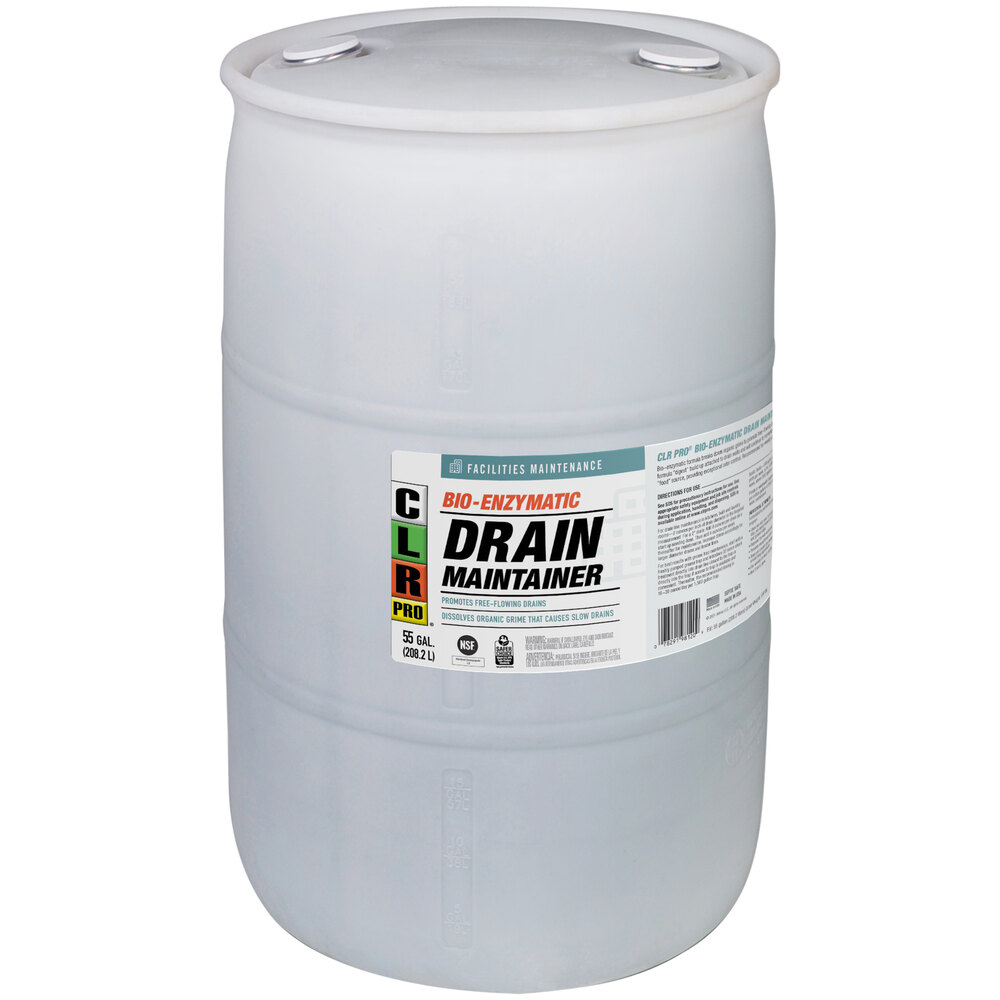 CLR PRO Bio-Enzymatic FM-BEDM-55PRO Drain Maintainer 55 Gallons