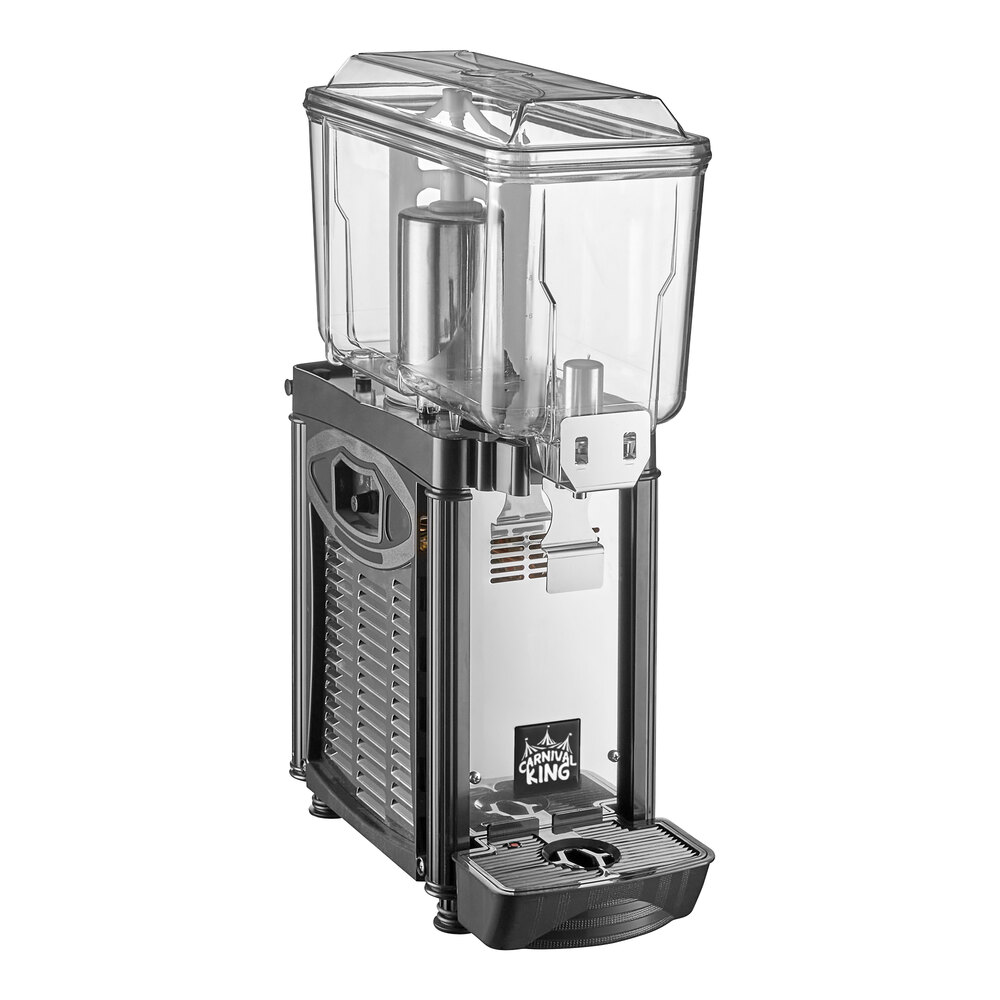 Carnival King RBD3G1 Single 3 Gallon Bowl Refrigerated Beverage ...