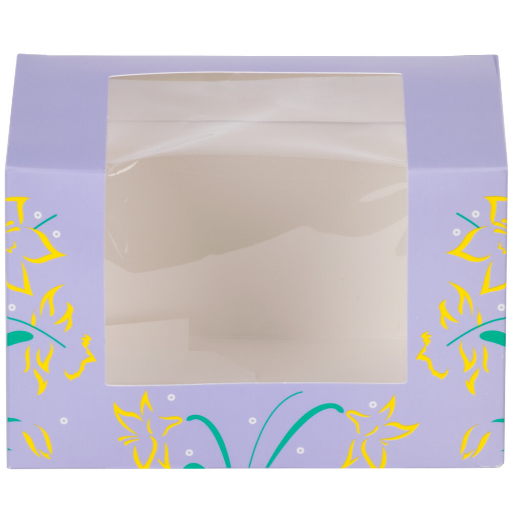 Simplex Easter Egg Box 3 lb. Window Candy Box 7" x 5 1/16" x 4 1/2 ...