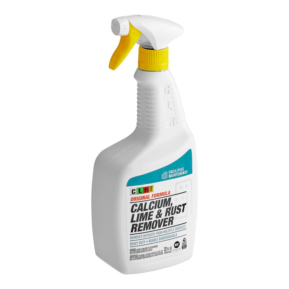 CLR PRO FM-CLR32-6PRO Calcium, Lime, and Rust Remover 32 oz.