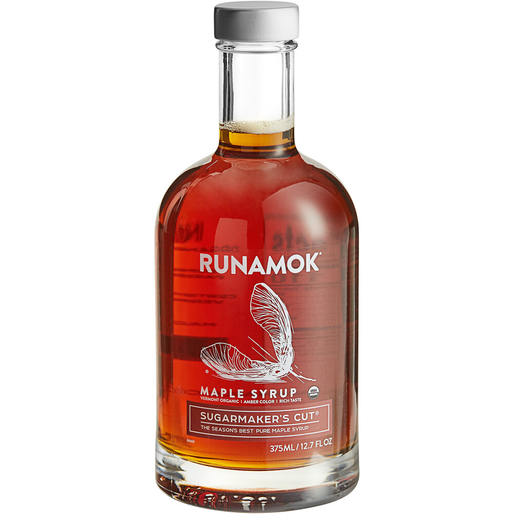 Runamok Sugarmaker's Cut Grade A Amber Pure Maple Syrup 12.7 fl. oz ...