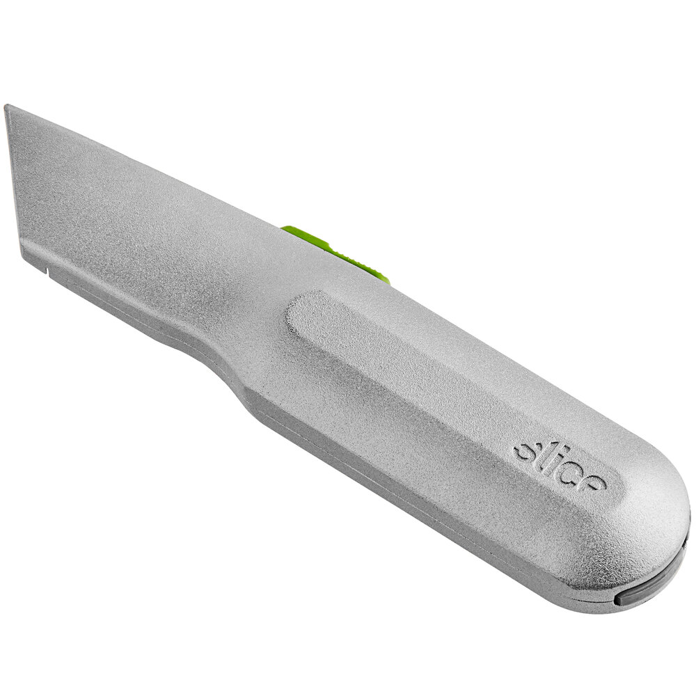 Slice Auto-Retractable Metal Handle Utility Knife 10491