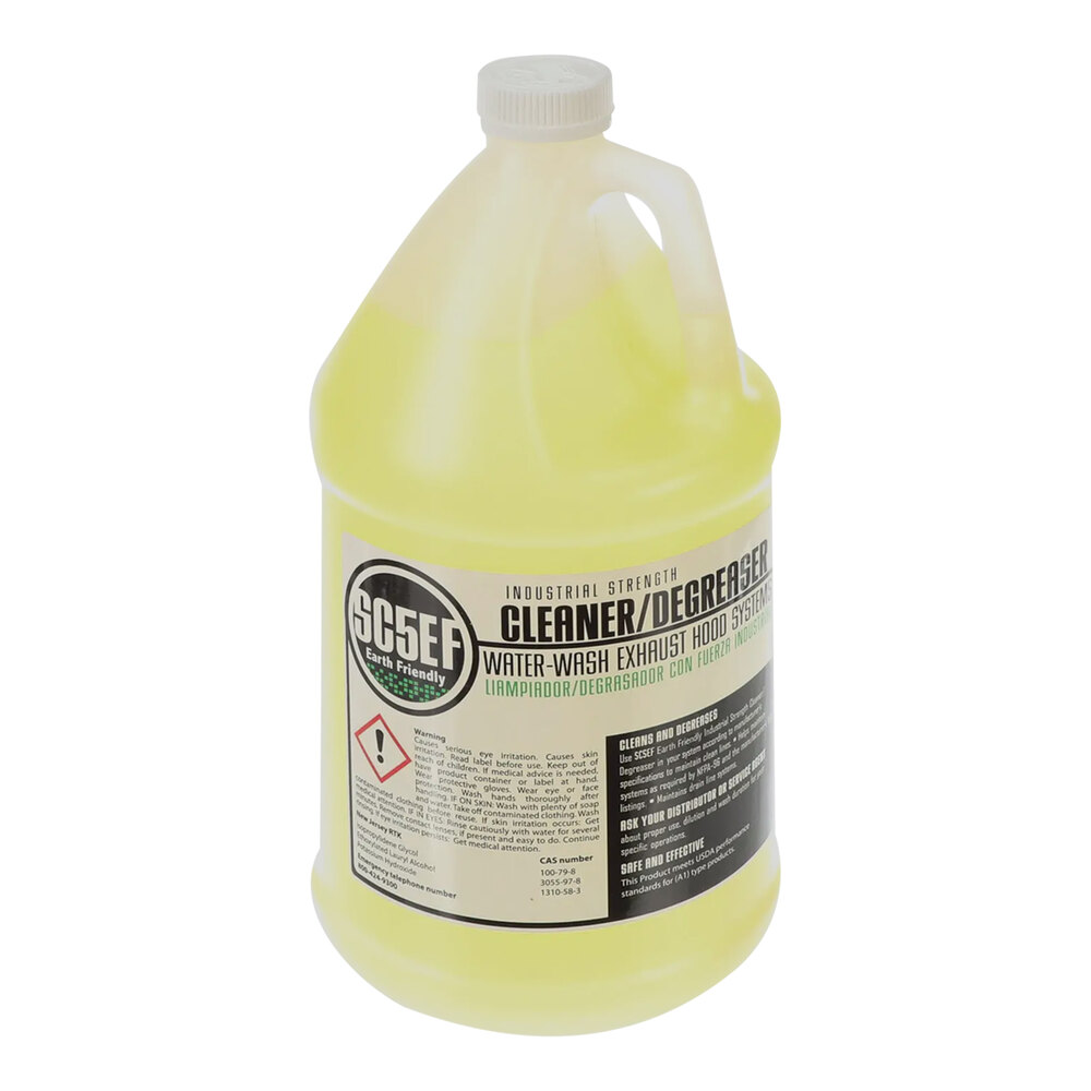 CaptiveAire WWDETER-1G Water Wash Hood Detergent