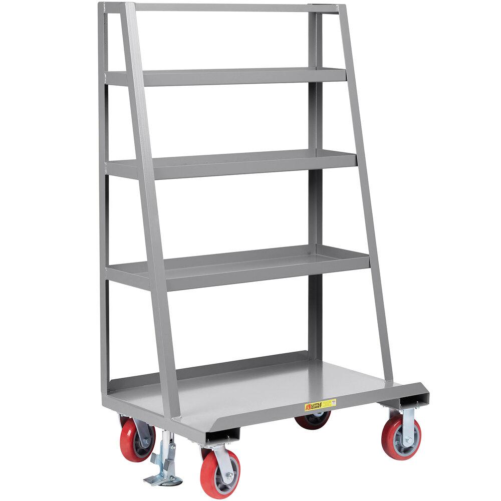 Little Giant 24" x 36" A-Frame Sheet / Panel Truck with 4 Shelves AF4S ...