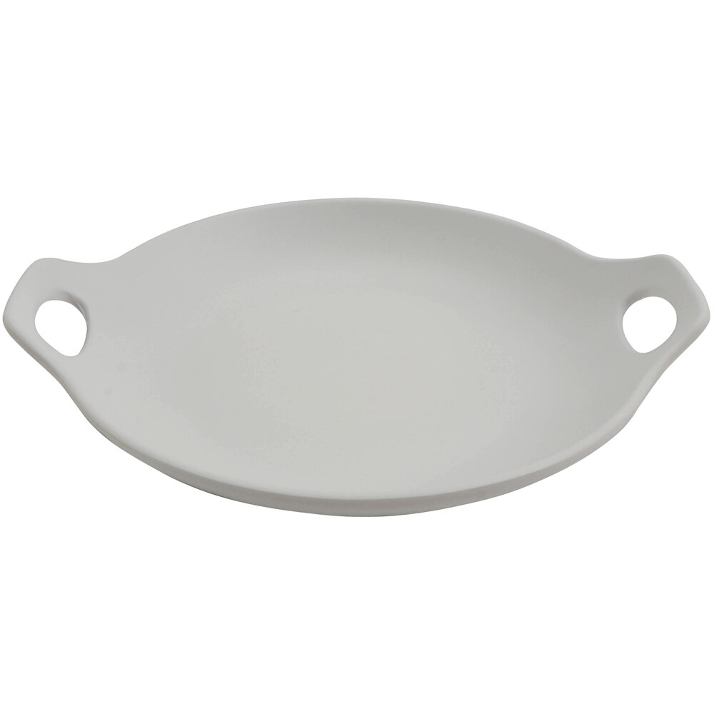 cheforward™ by GET Savor 9 1/16" Touch of Honey Melamine Wok / Plate ...