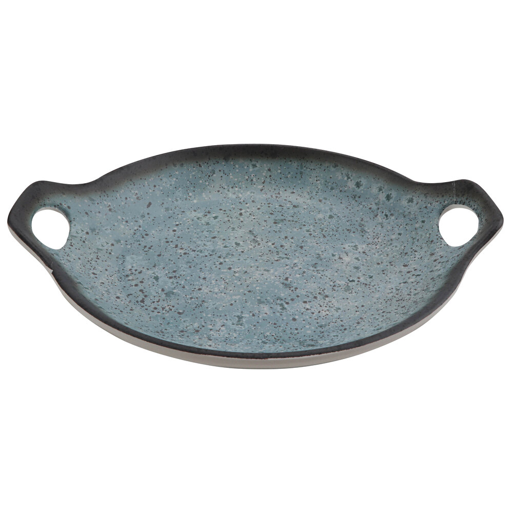 cheforward™ by GET Savor 9 1/16" Robin's Egg Blue Melamine Wok / Plate ...