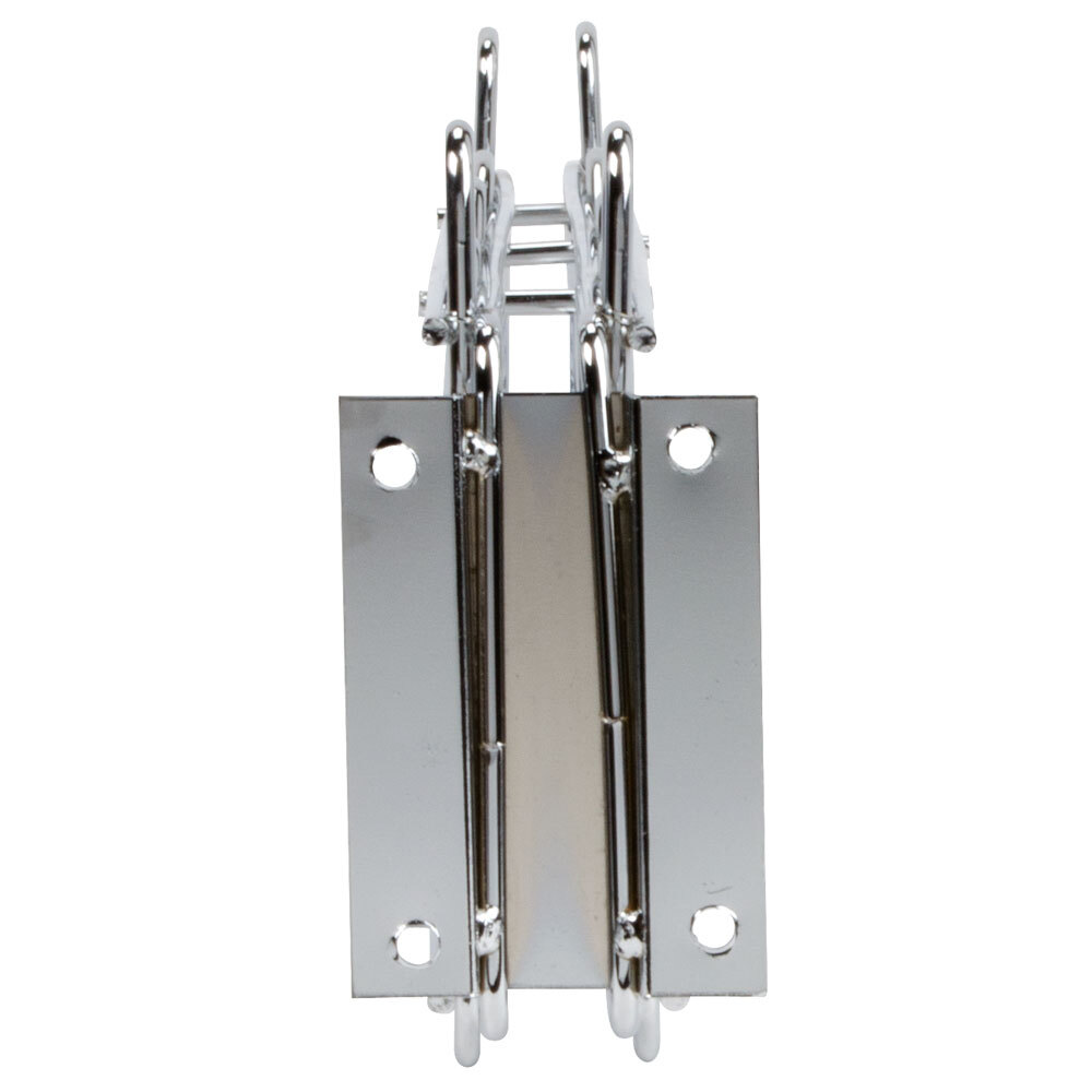 Regency 24" Deep Double Wall Mounting Bracket for Adjoining Chrome Wire ...