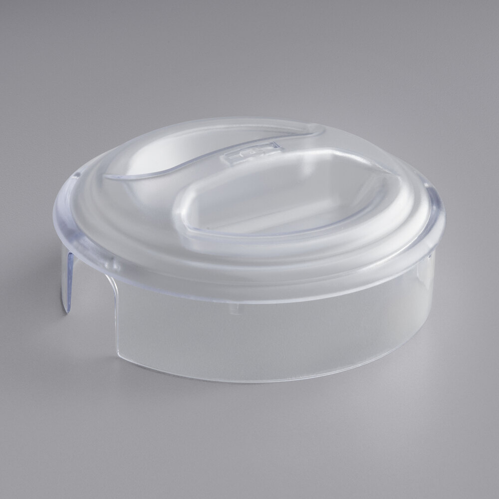 GET LID-3064-1-CL Lid for P-3064-CCL Textured Pitcher - 12/Pack