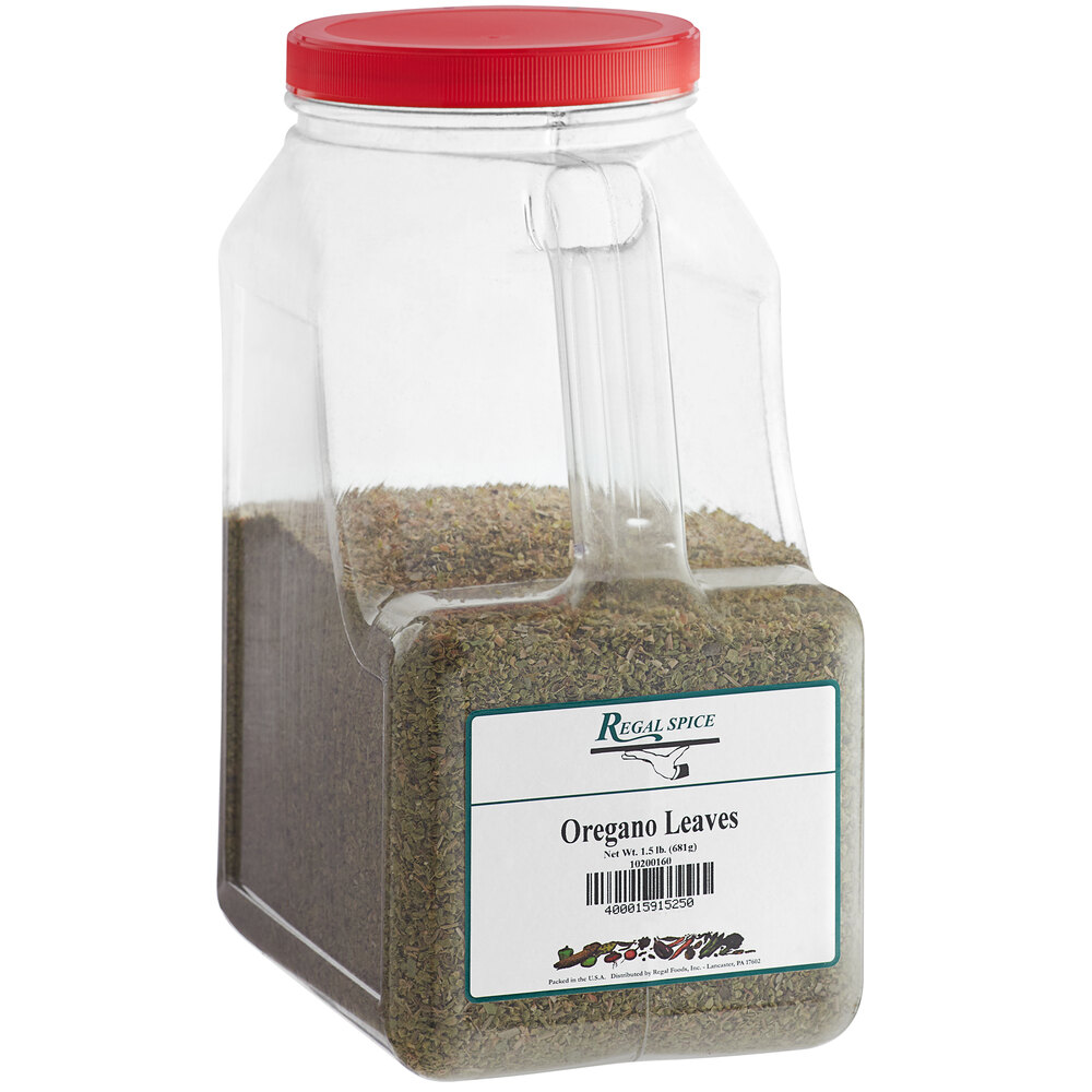 Regal Fancy Oregano Leaves - 1.5 lb.