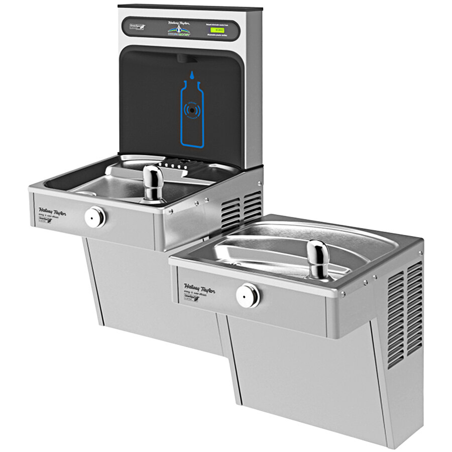 Halsey Taylor HTHB-HVRGRN8BL-NF HydroBoost 8 GPH Stainless Steel High ...