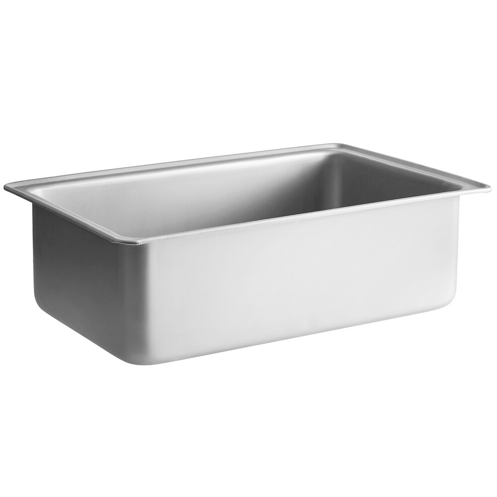 Vigor 6 3/4" Deep Full Size Stainless Steel Dripless Steam Table ...