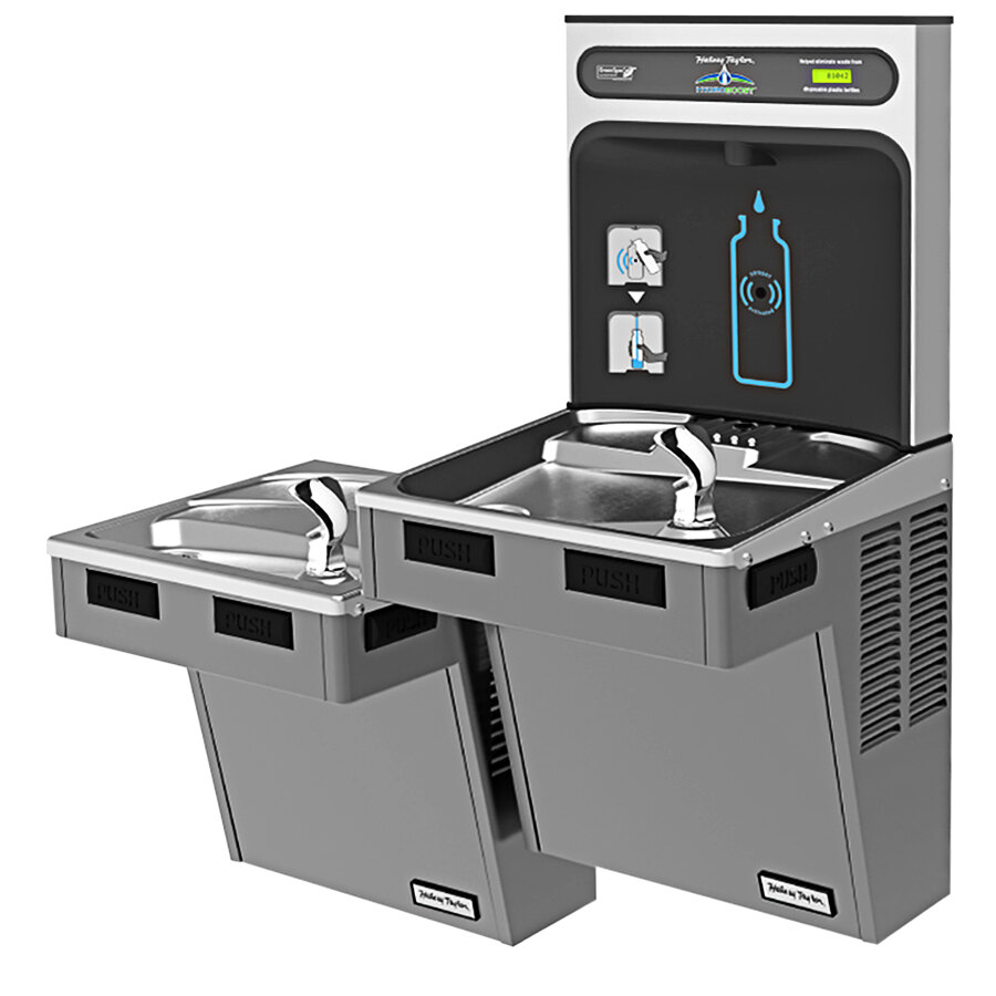 Halsey Taylor HTHB-HAC8BLRPV-NF HydroBoost 8 GPH Platinum Vinyl Hands ...