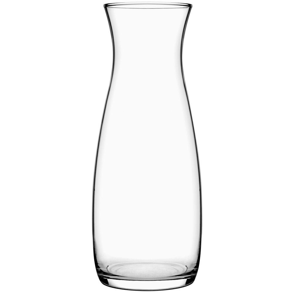 Pasabahce Amphora 40 oz. Glass Carafe - 6/Pack