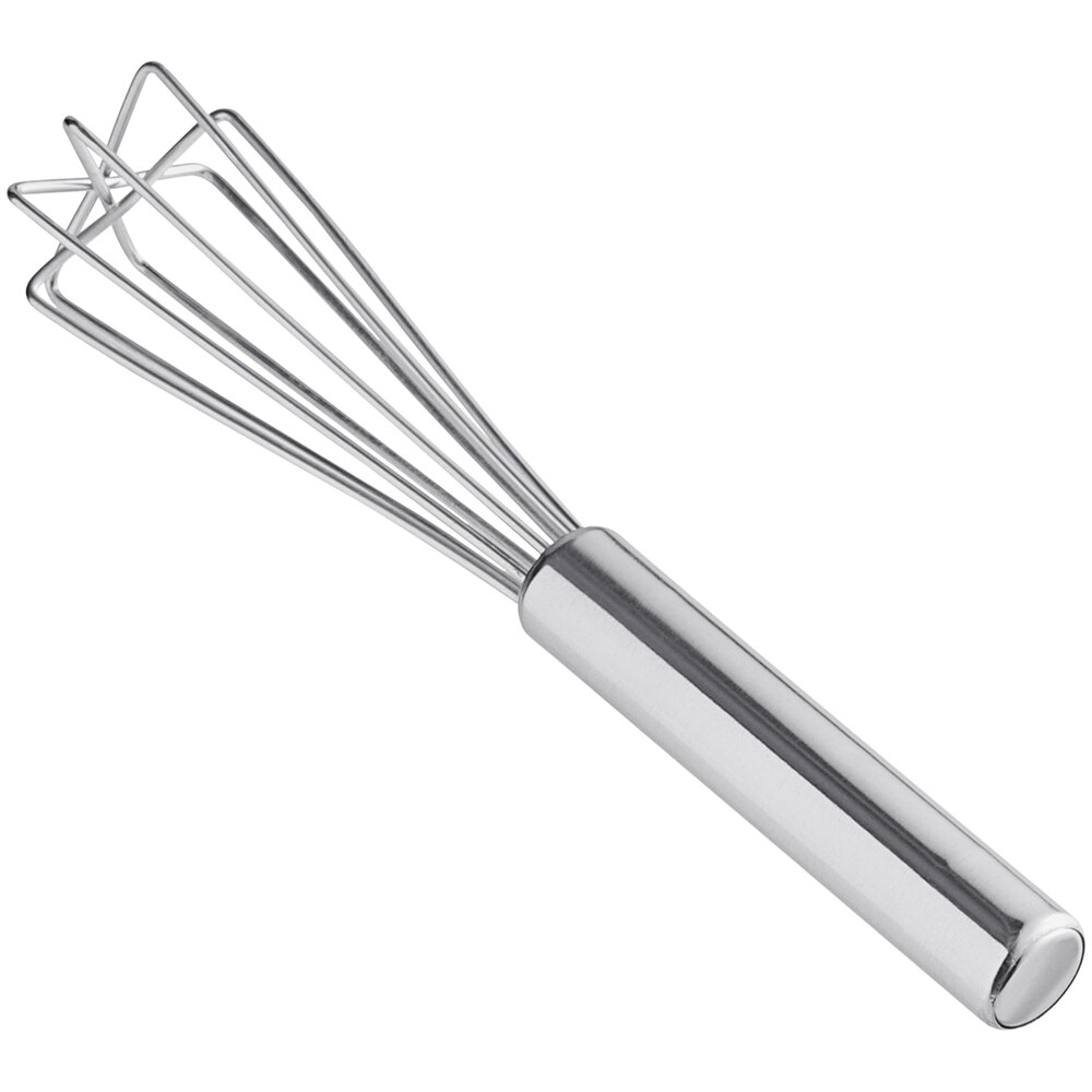 American Metalcraft 5" Stainless Steel Mini Bar Whip / Whisk SBW5