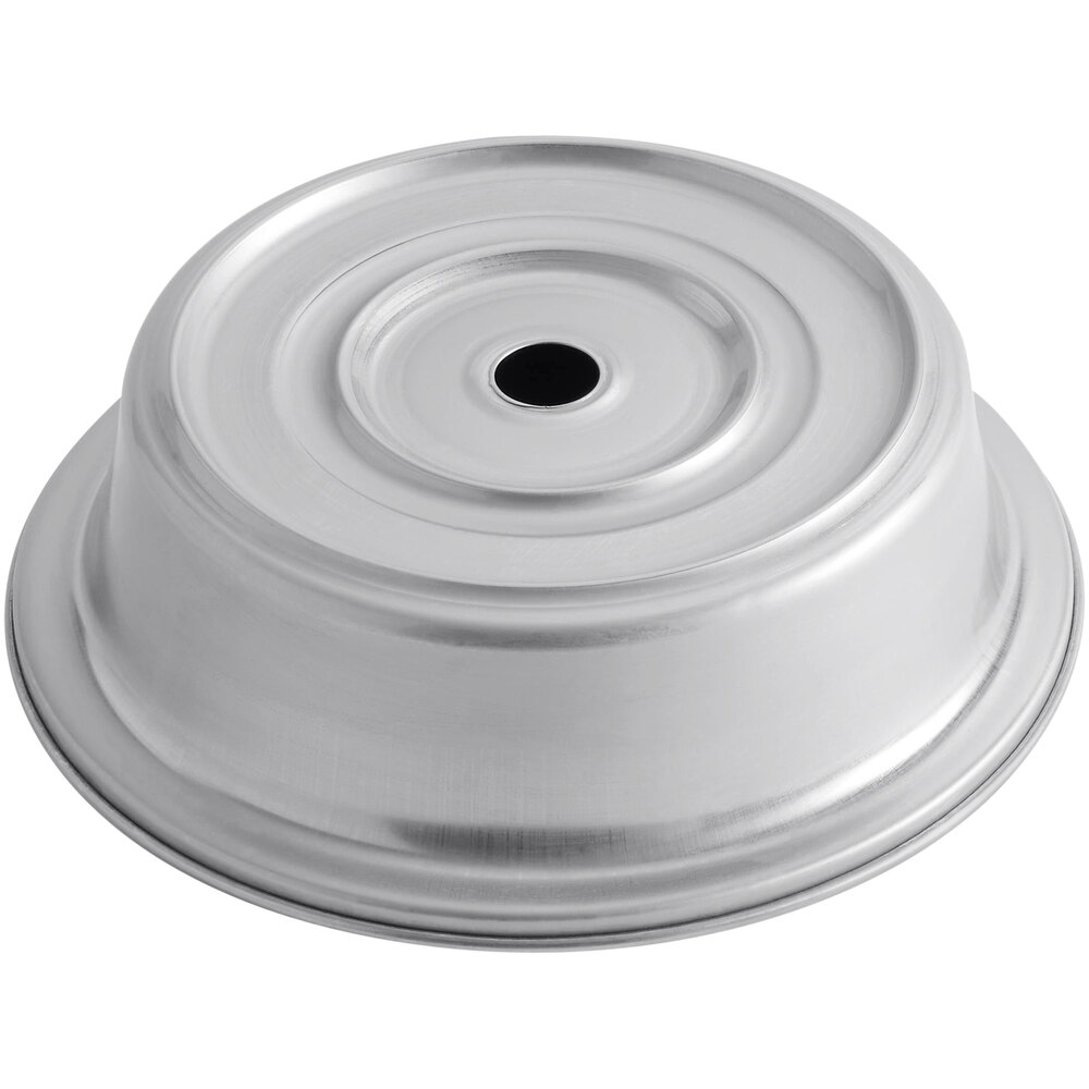 American Metalcraft 8 3/8" - 8 13/16" Stainless Steel Plate Cover for ...