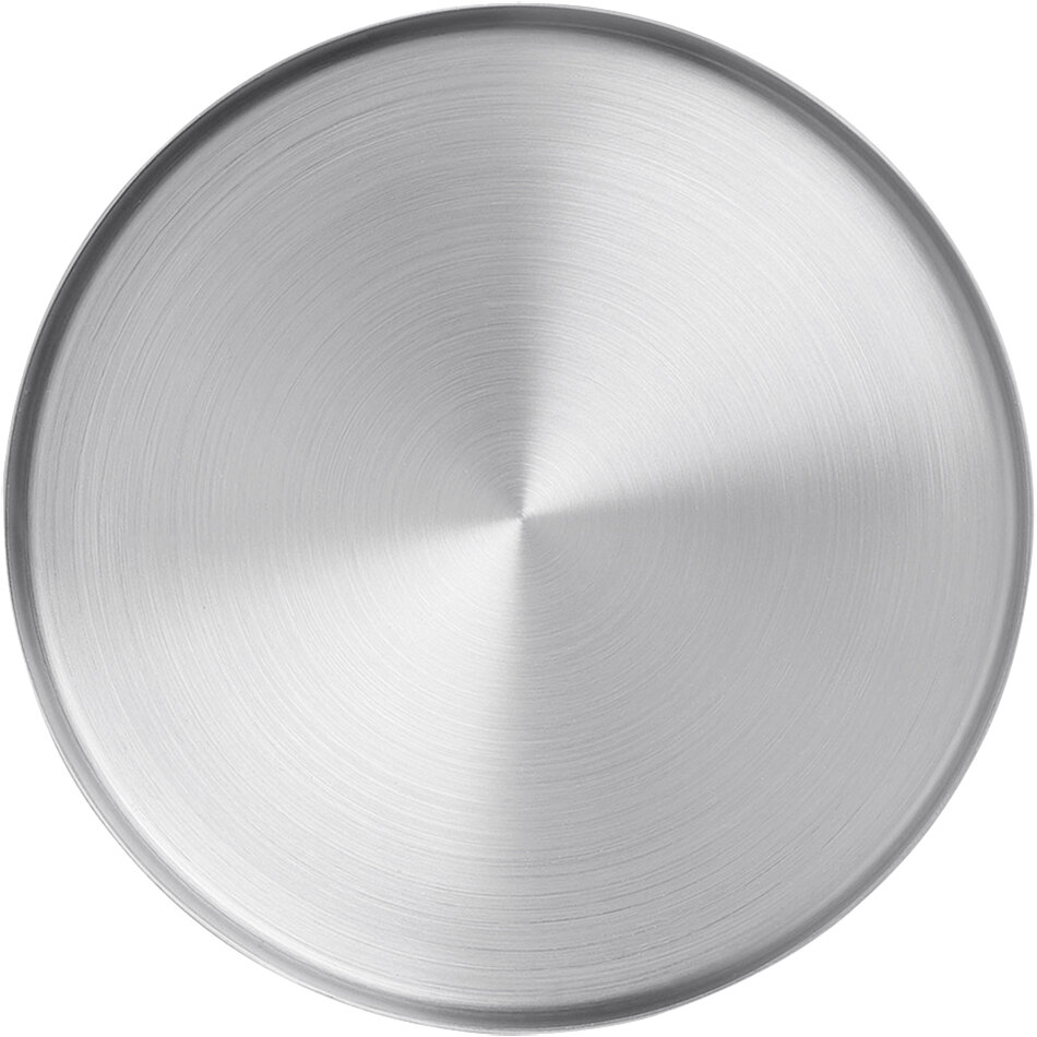 American Metalcraft Unity 6" Satin Stainless Steel Plate
