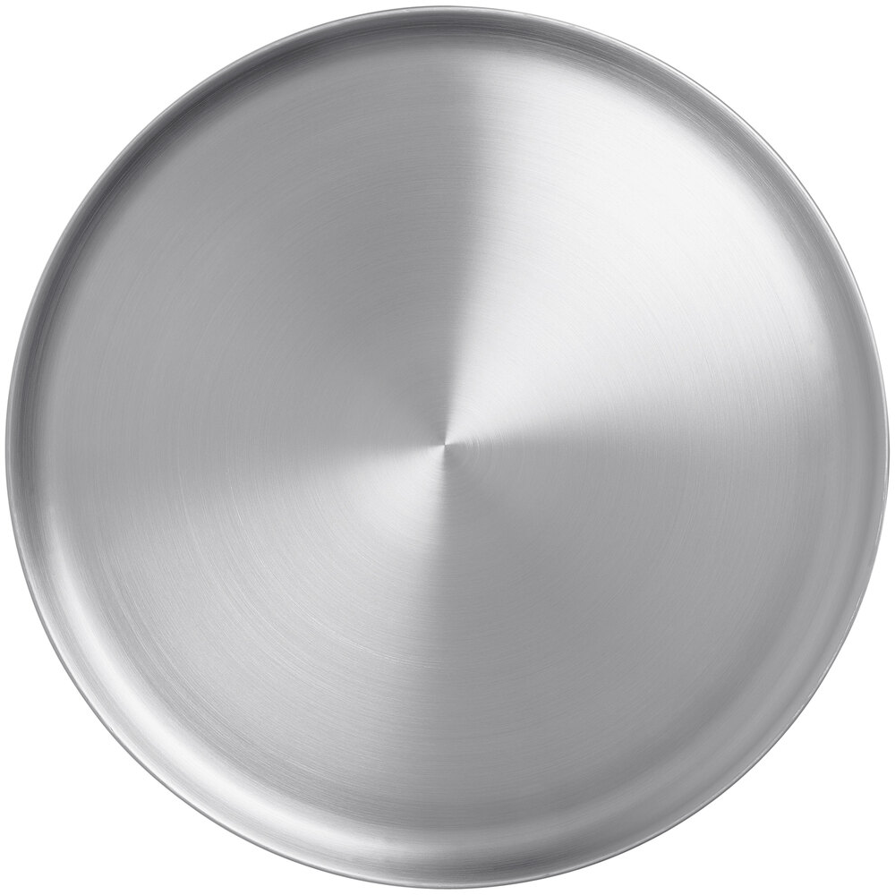 American Metalcraft Unity 13" Satin Stainless Steel Plate