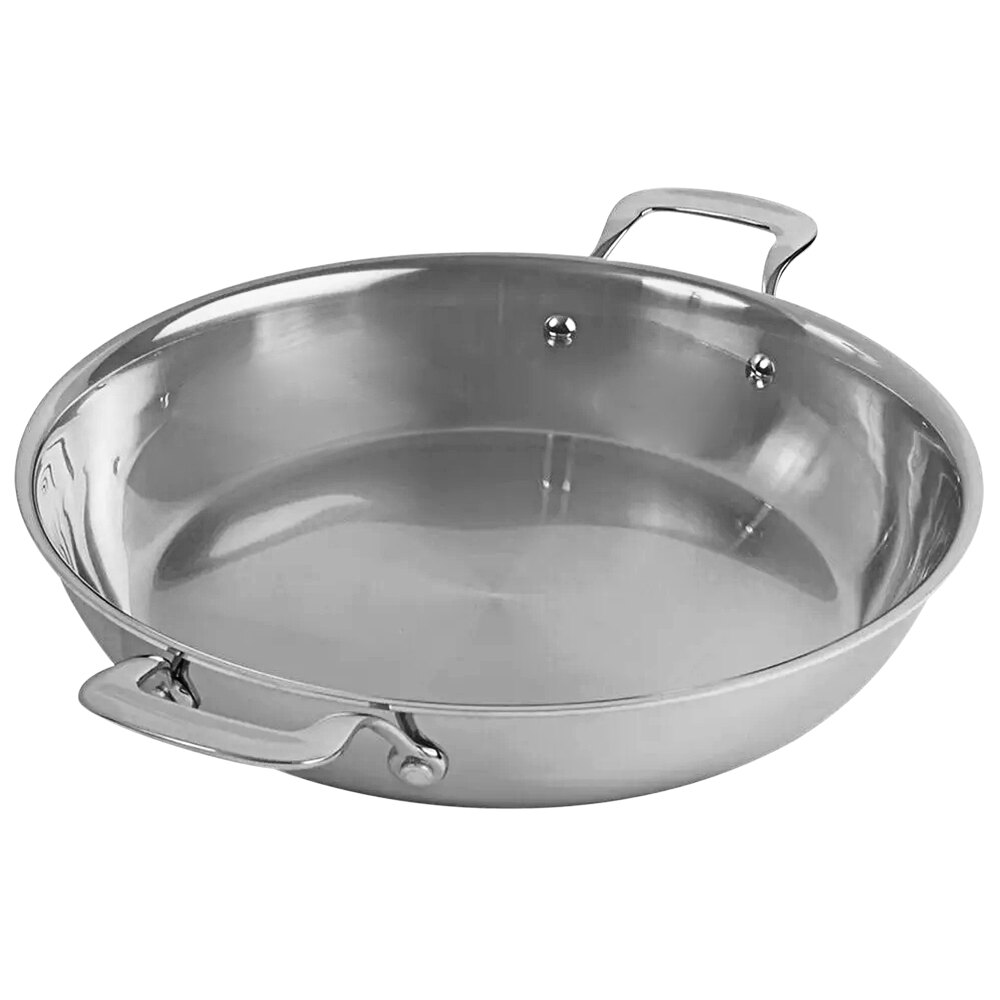 Spring USA Primo! 12" Gratin Pan with Stainless Steel Handles 8456-60/30