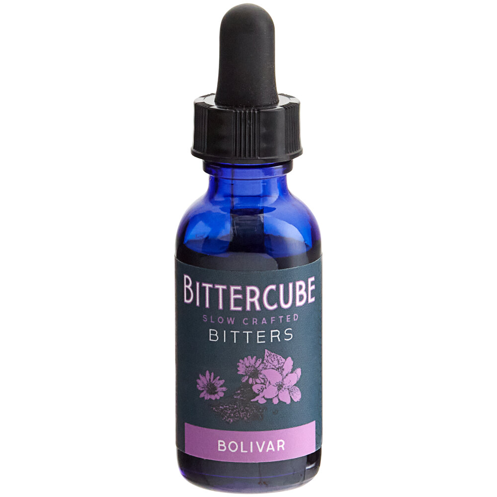 Bittercube Bolivar Bitters (1 fl. oz.) - WebstaurantStore