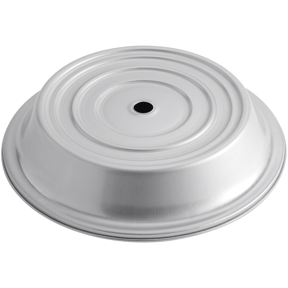 American Metalcraft 12 3/16" - 12 9/16" Stainless Steel Plate Cover for ...