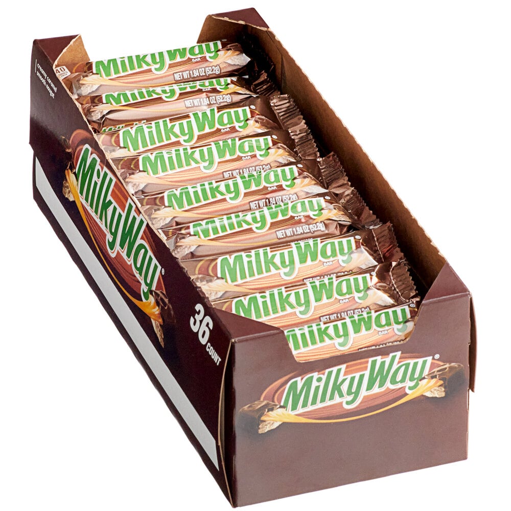 MILKY WAY® Chocolate Candy Bar 1.84 oz. - 360/Case