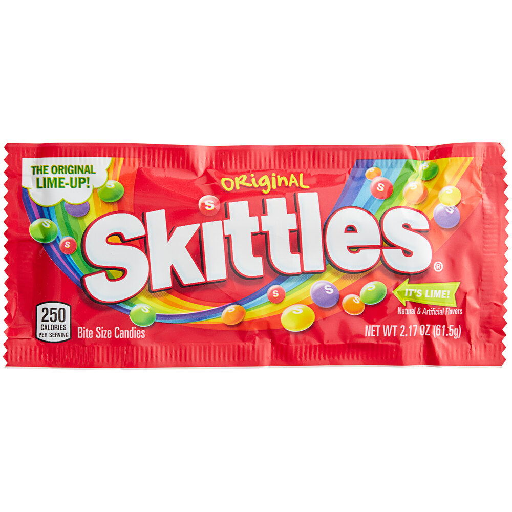Skittles Original Packaged Candy in Bulk - 36/pack