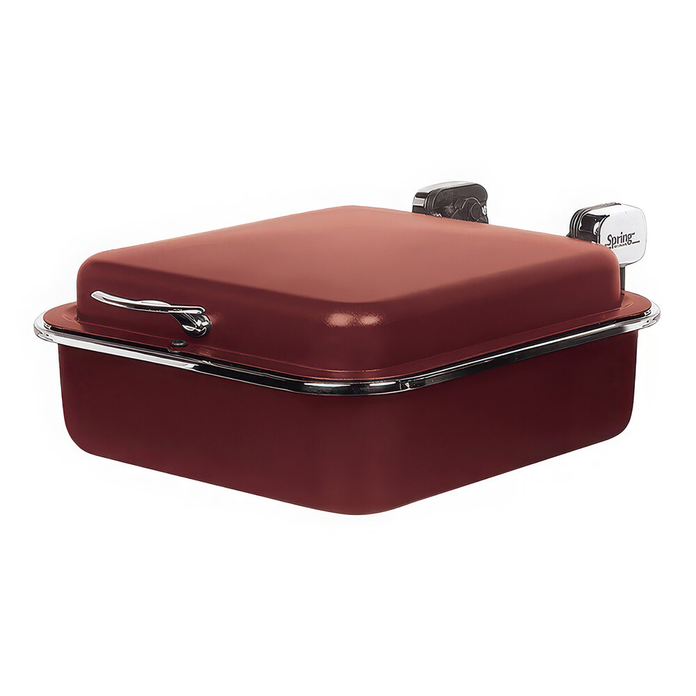 Spring USA Seasons 2/3 Size Rectangular Merlot Stainless Steel ...