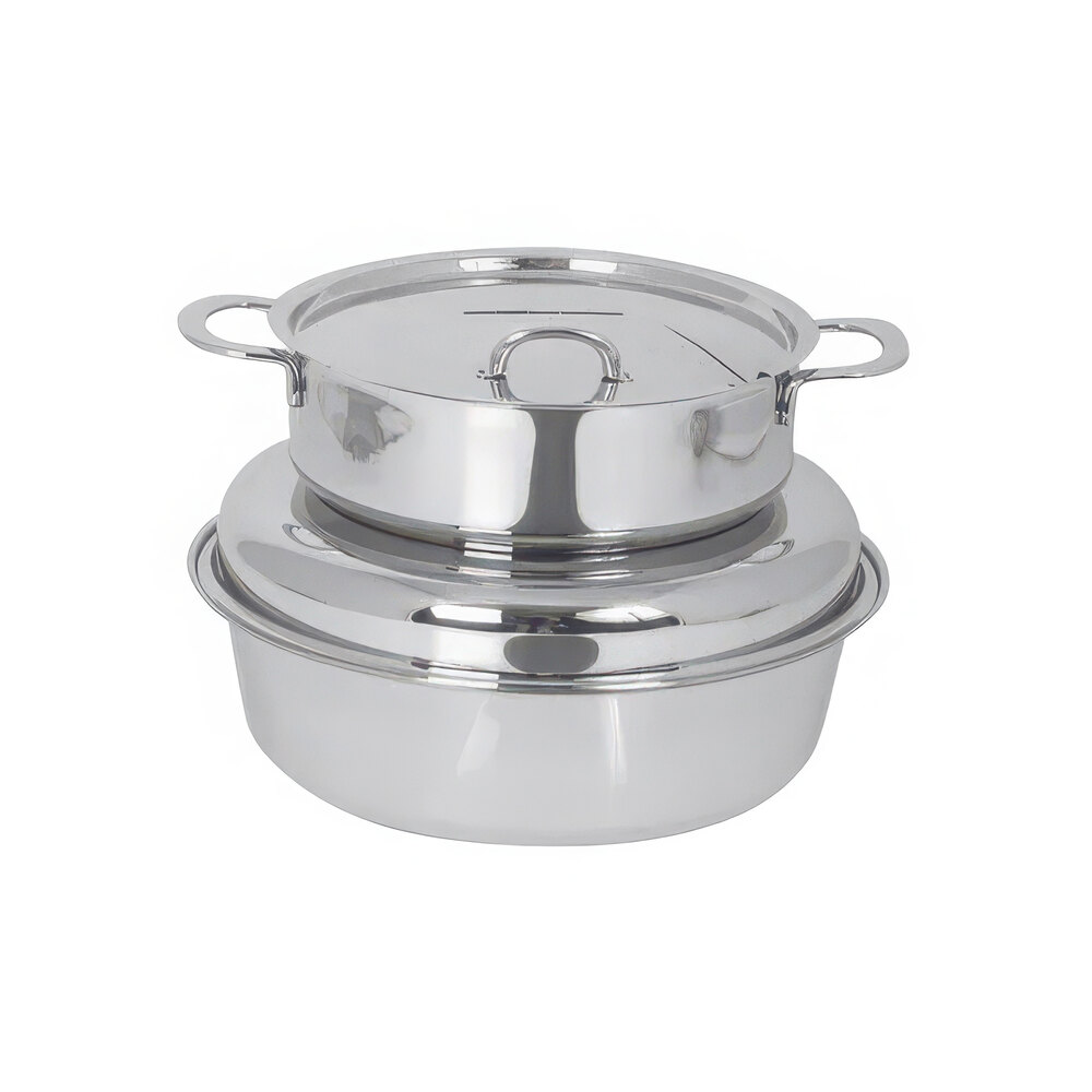 Spring USA Seasons 6 Qt. Stainless Steel Soup / Oatmeal Marmite ...