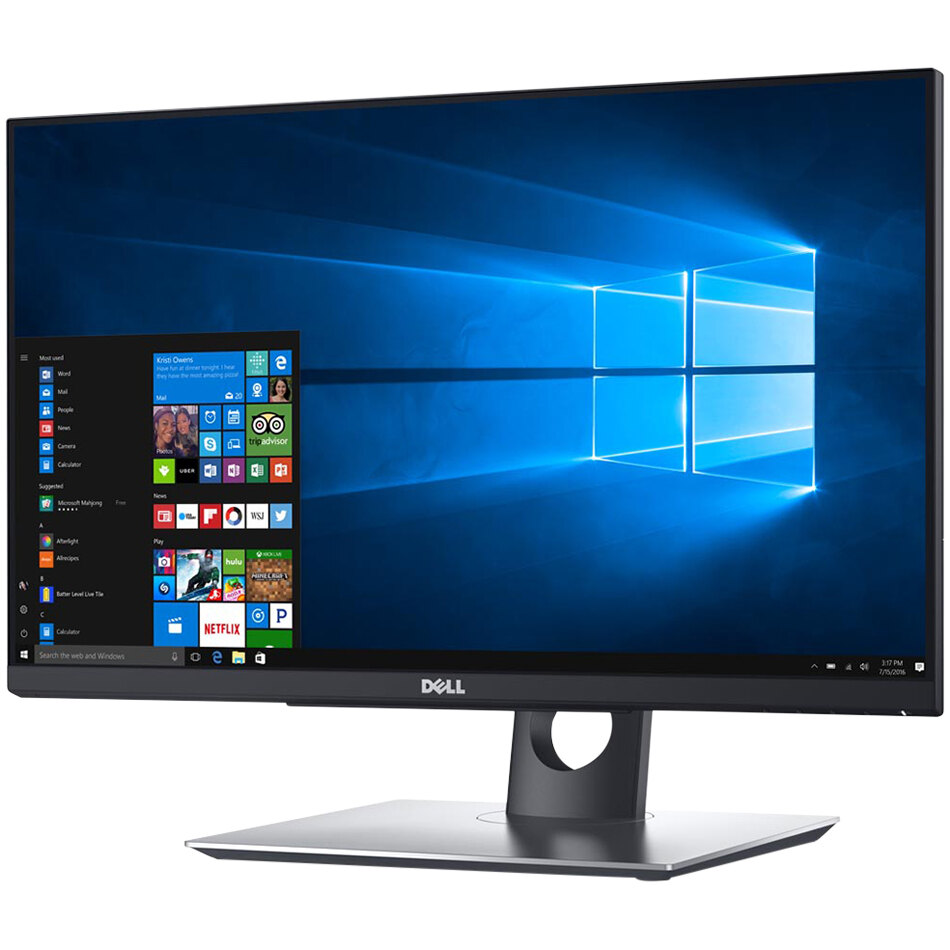 Dell 24" Full HD LED-LCD Touchscreen IPS Monitor with HDMI, VGA ...