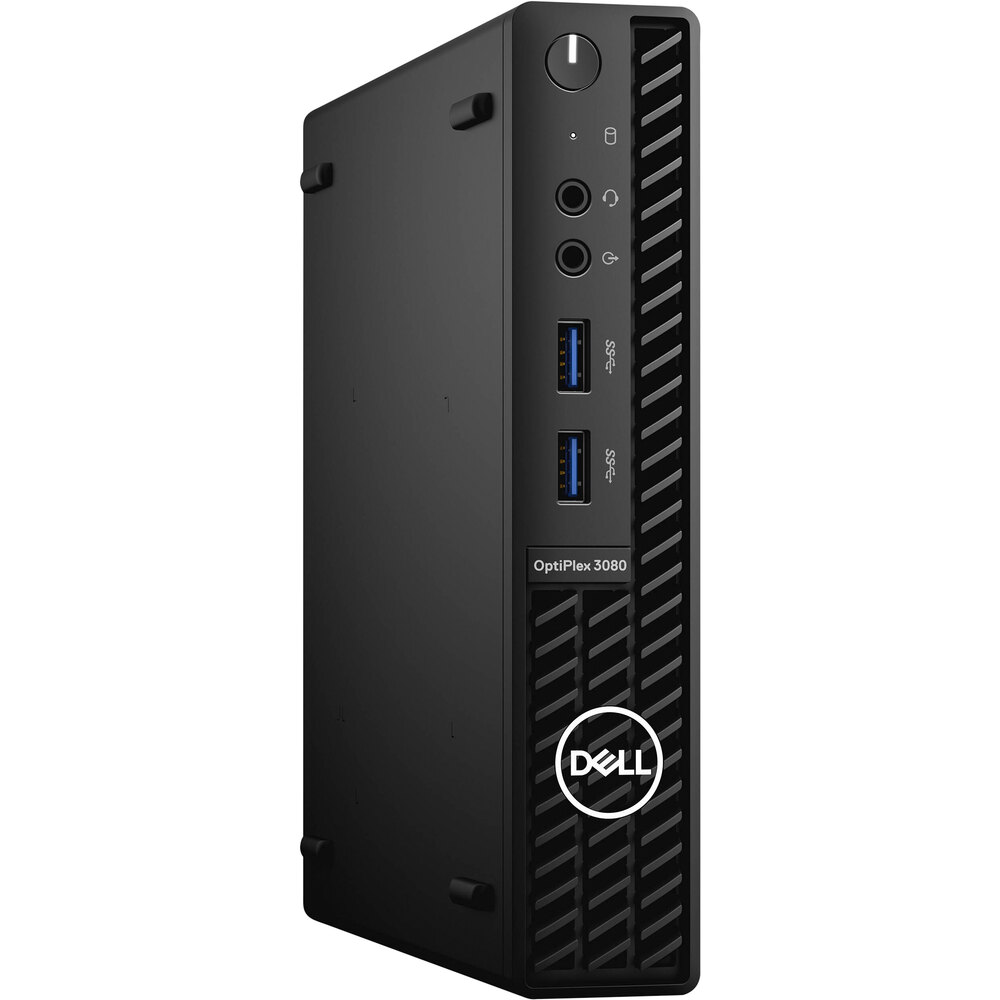 Dell OptiPlex 3080 Micro BTX Desktop with i5-10500 Core, 8GB Memory ...