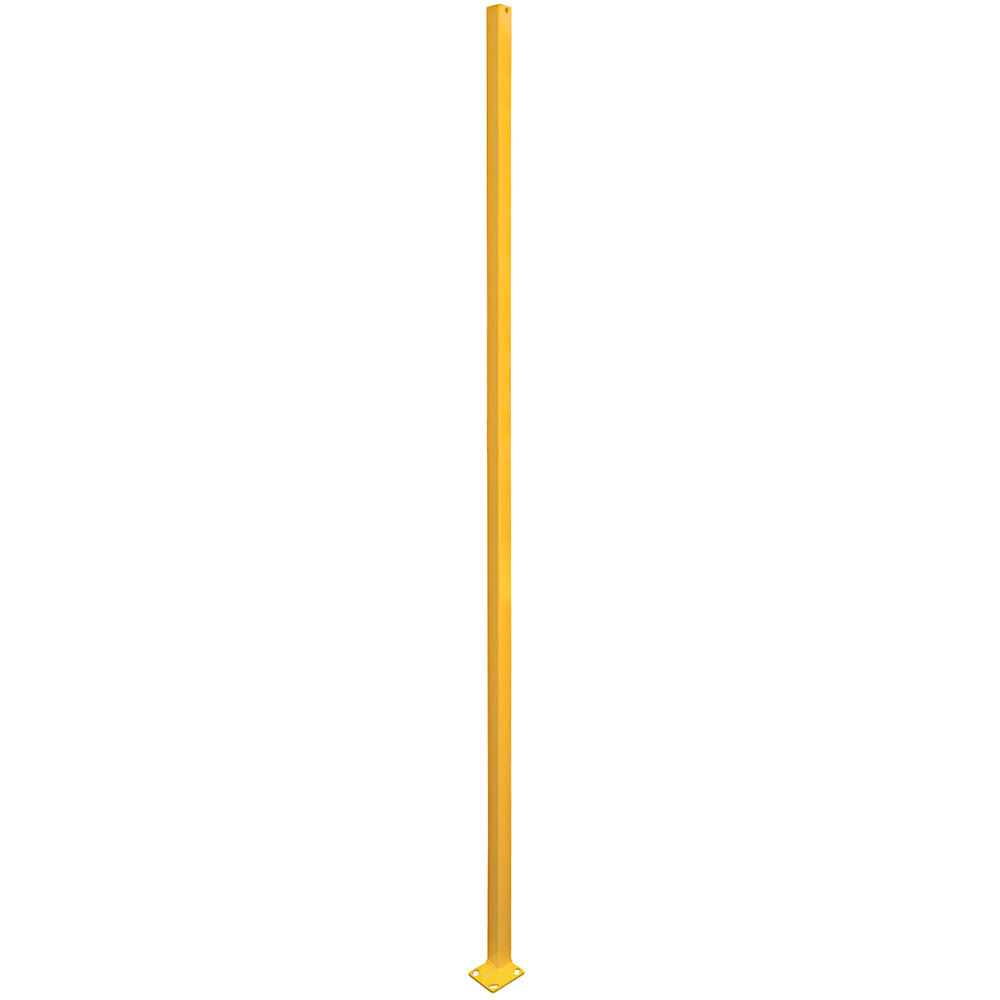 Vestil 96" Yellow Steel Corner Post for Adjustable Perimeter Guard ...